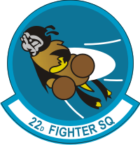 22nd Fighter Squadron Decal | North Bay Listings