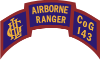 143rd Infantry Airborne Rangers Company G Decal (Apg2) | North Bay Listings