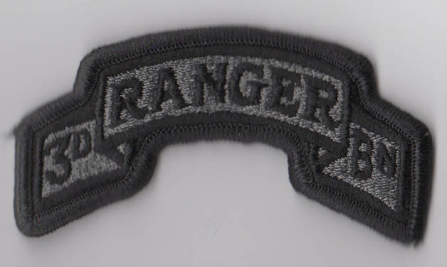 Ranger 3rd Bn ACU Tabs | North Bay Listings