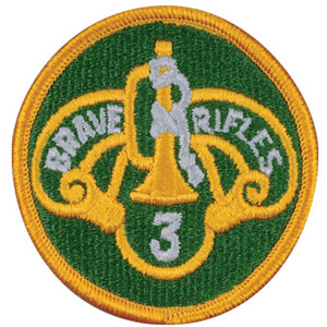 3rd Armored Cavalry Regiment Patch | North Bay Listings
