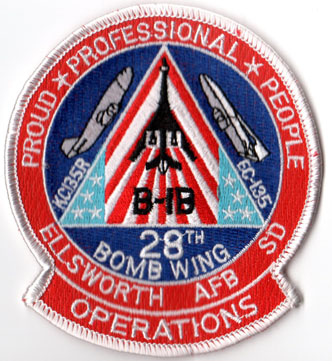 28th Bomb Wing Patch | North Bay Listings