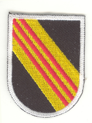 5th Special Forces Group Vietnam Flash Patch | North Bay Listings