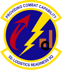 52nd Logistics Readiness Squadron Decal | North Bay Listings