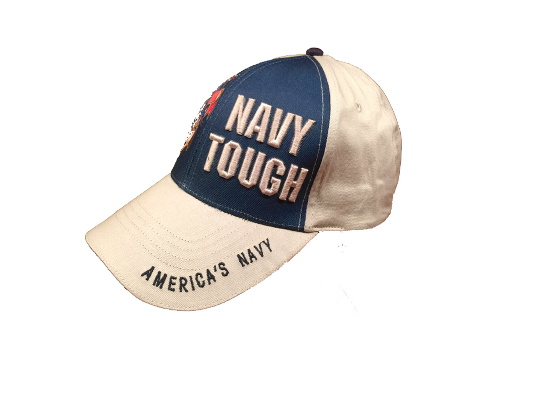 NAVY TOUGH SEA IS OURS CAP | North Bay Listings