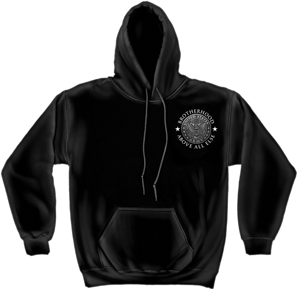 ARMY, Brotherhood Above All Else, All Men Are Created Equal ... And ...