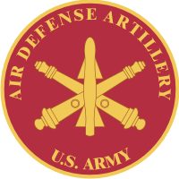 Air Defense Artillery Insignia Decal | North Bay Listings