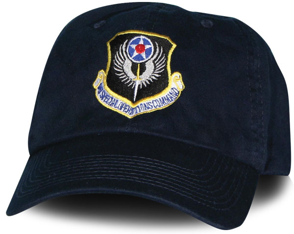 Air Force Spec Ops Command Direct Embroidered Blue Ball Cap | North Bay ...