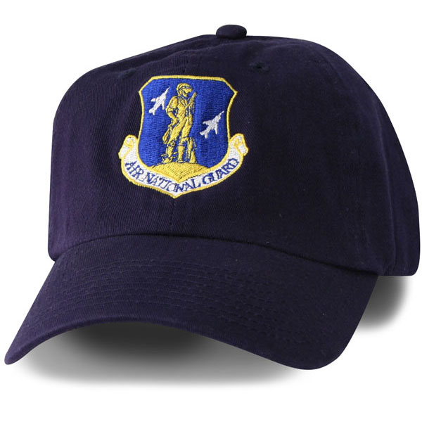 Air National Guard Direct Embroidered Blue Ball Cap | North Bay Listings