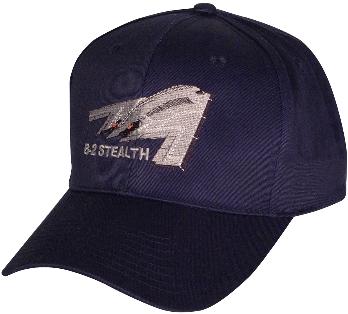 Air Force B2 Stealth Direct Embroidered Navy Ball Cap | North Bay Listings