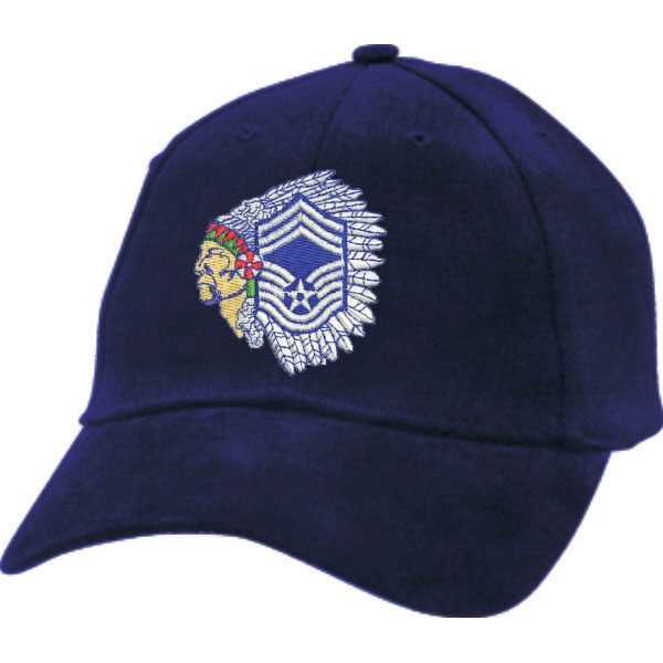 Air Force Chief (Indian Head) Embroidered Ball Cap | North Bay Listings