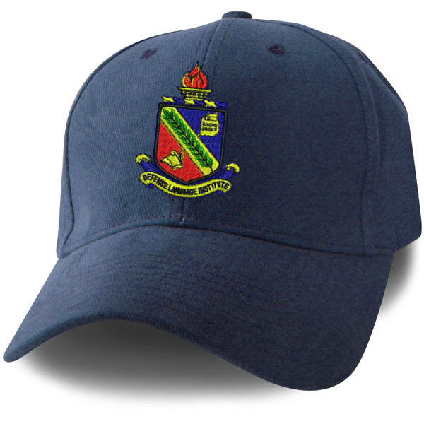 DLI Crest Presidio of Monterey Direct Embroidered Ball Cap | North Bay ...