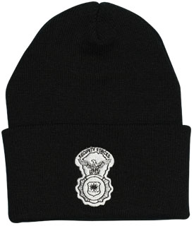 USAF Security Force Direct Embroidered Watch Cap | North Bay Listings