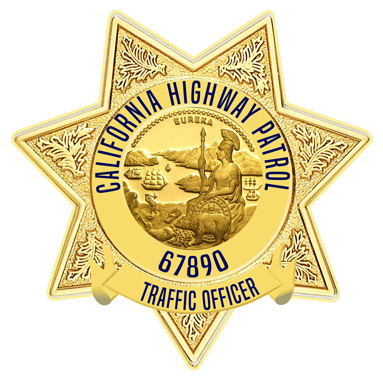 California Highway Patrol Logo