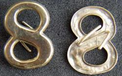 Civil War Insignia 8 Sterling Gold Plated | North Bay Listings