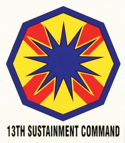 13th Sustainment Command Decal | North Bay Listings