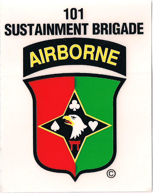 101st Airborne Division Sustainment Brigade Decal | North Bay Listings