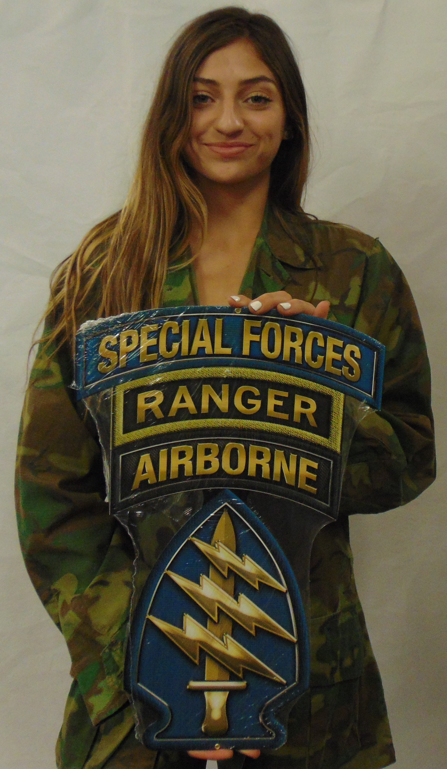 Special Forces SSI Triple Canopy ABN RANGER Patch - Metal Sign | North ...