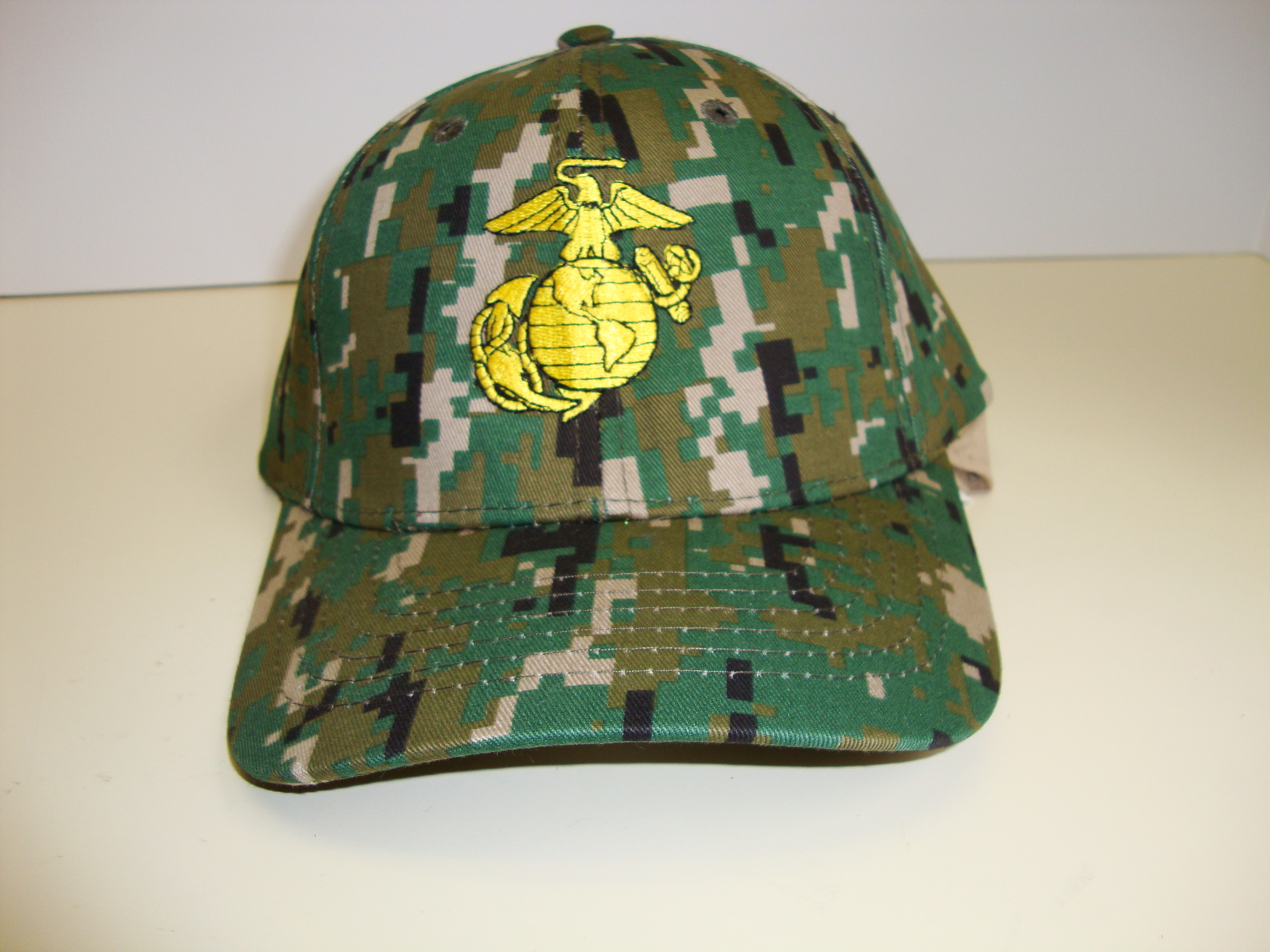 USMC Digit Camo EGA Ball Cap | North Bay Listings