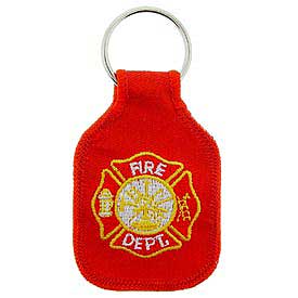 Fire Dept. Key Ring | North Bay Listings