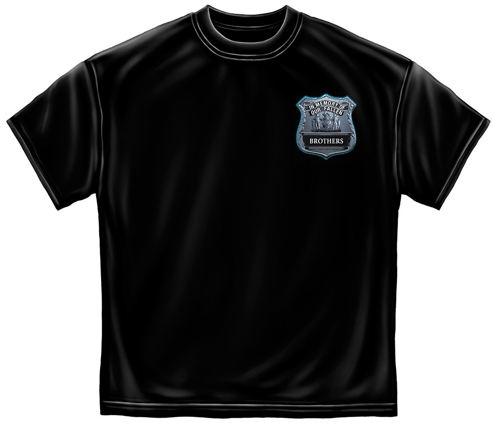 Law Enforcement Police, In Memory Of Our Fallen Brothers, All Give Some ...