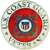 Coast Guard Veteran Pin | North Bay Listings