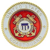 US Coast Guard Anchor Pin | North Bay Listings