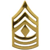 Army E8 1st SGT Rank Pin | North Bay Listings