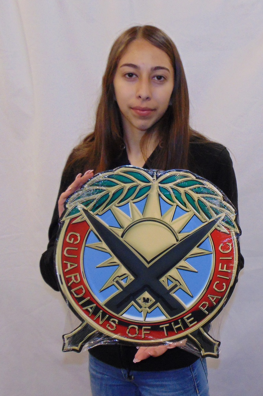 Special Operations Command Pacific (SOCPAC) All Metal Sign. 15 x 16 ...