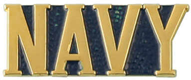 NAVY Bar Pin | North Bay Listings