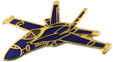 Navy Blue Angels Lapel Pin | North Bay Listings