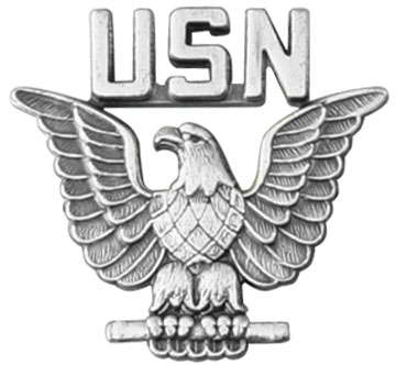 USN with Eagle Pin | North Bay Listings