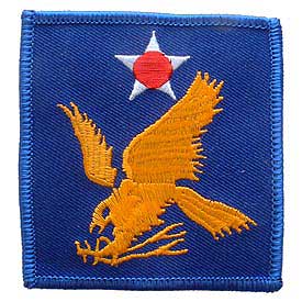 2nd Air Force Patch | North Bay Listings