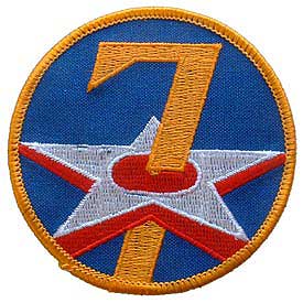 7th Air Force Patch | North Bay Listings