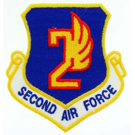2nd Air Force Patch | North Bay Listings
