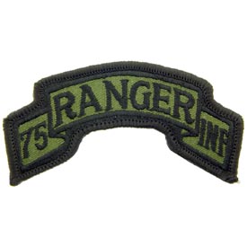 Army Ranger 75th RGT Tabs | North Bay Listings