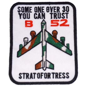 Air Force B-52 Patch | North Bay Listings