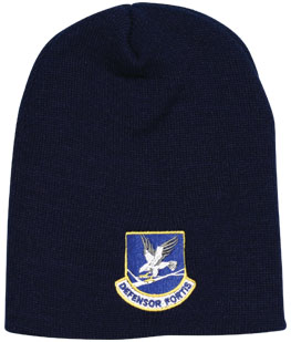 USAF Defensor Fortis Force Direct Embroidered Skull Cap | North Bay ...
