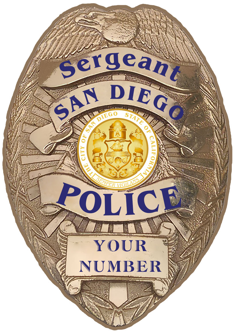 San Diego Police Logo