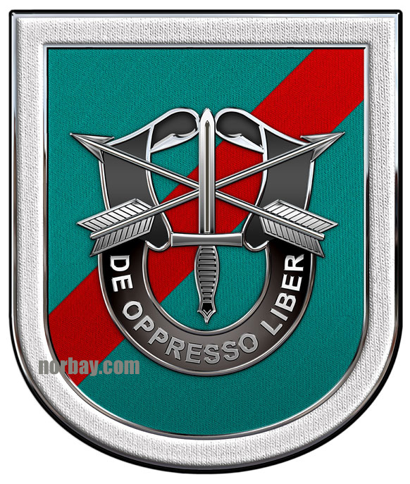 20th Special Forces SF Group all metal Sign 18 x 15" | North Bay Listings