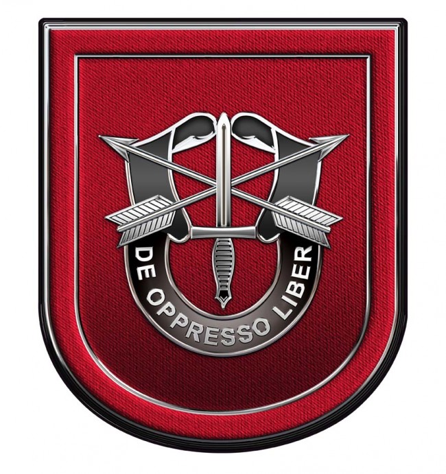 7th Special Forces Group All Metal Sign 15 x 18" | North Bay Listings