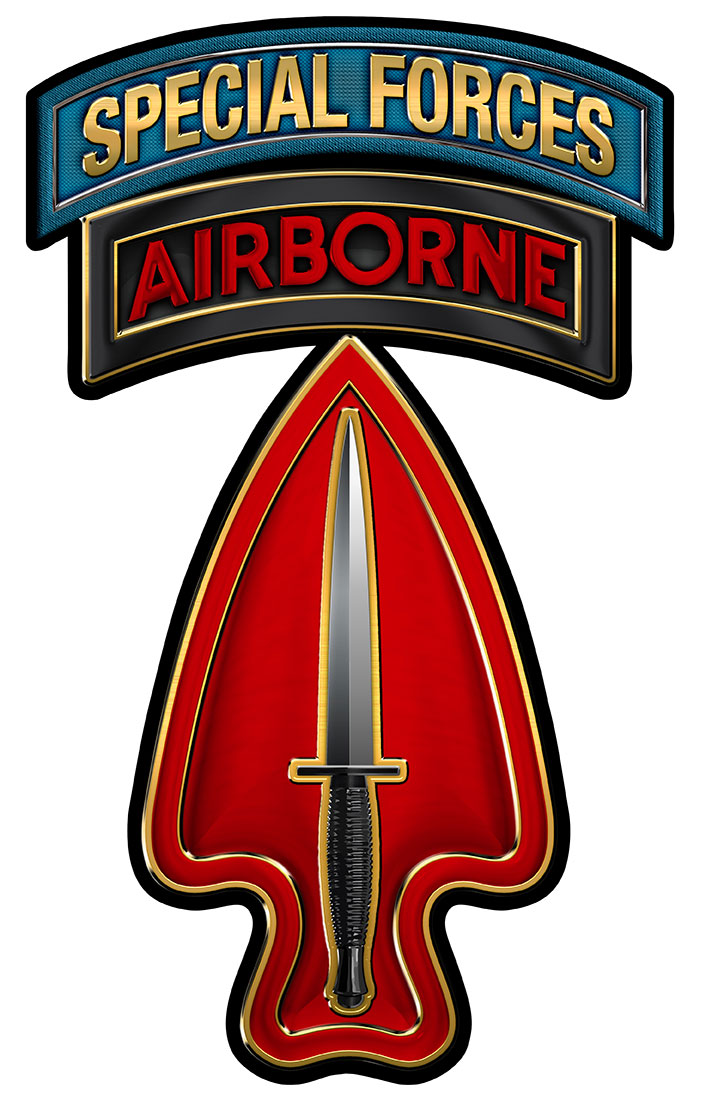 Us Army Special Forces Tab