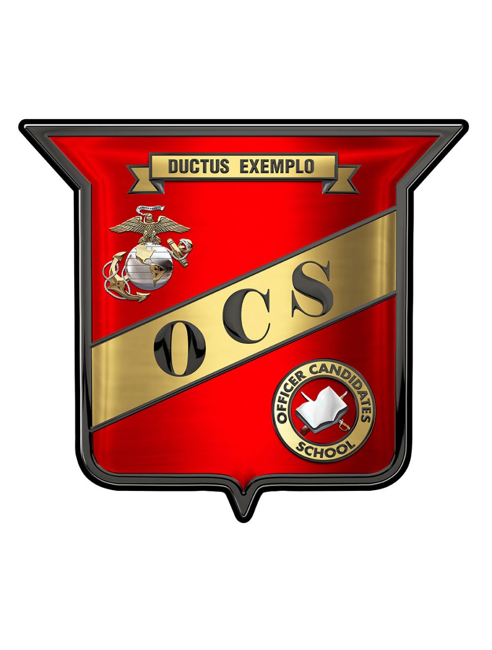 US MARINES OFFICER CANDIDATES SCHOOL 15 x 15" | North Bay Listings
