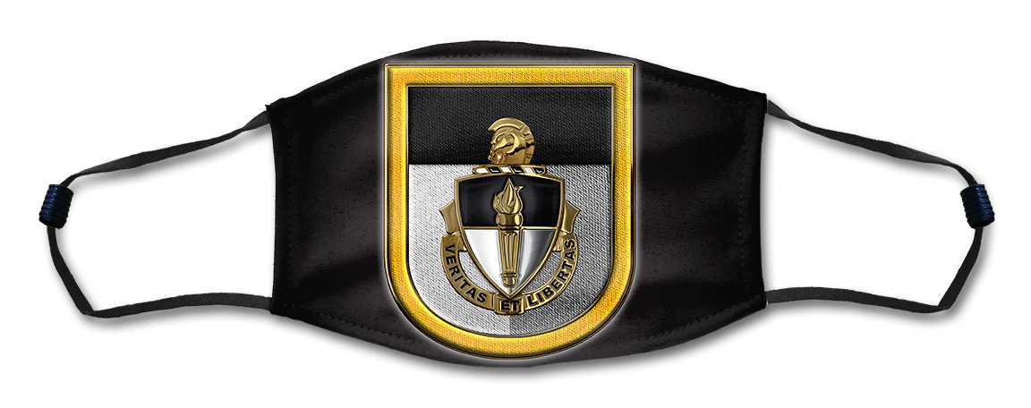 Special Forces John F. Kennedy Special Warfare Center Face Mask | North ...