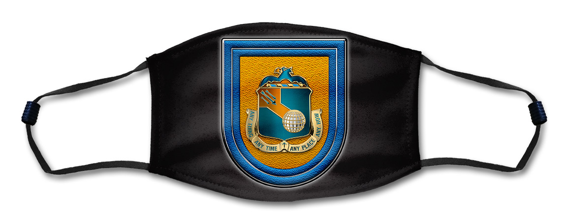 77th Special Forces Group Face Mask | North Bay Listings