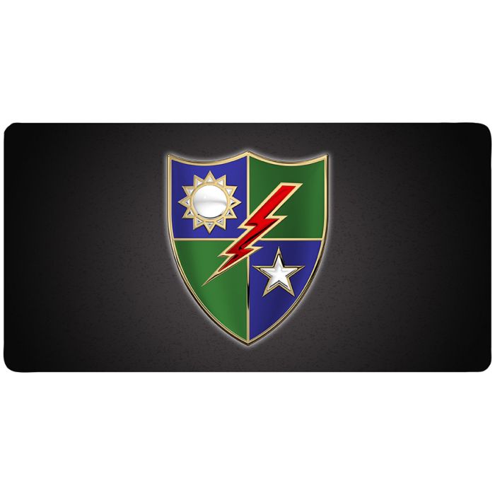 75th RANGER REGIMENT License Plate | North Bay Listings