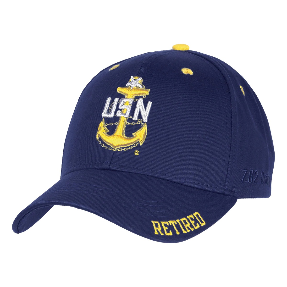 US Navy Retired Senior Chief Twill Hat | North Bay Listings