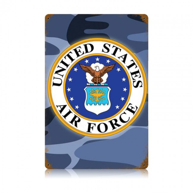 AIR FORCE All Metal Sign | North Bay Listings